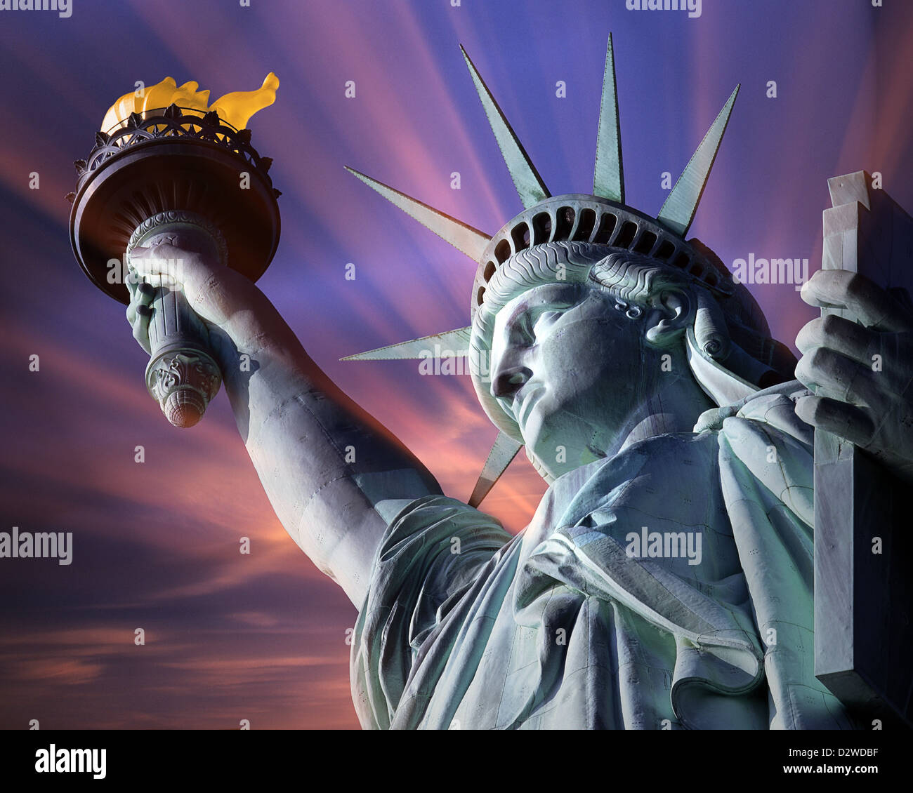 Statue de la liberte Banque de photographies et d’images à haute ...