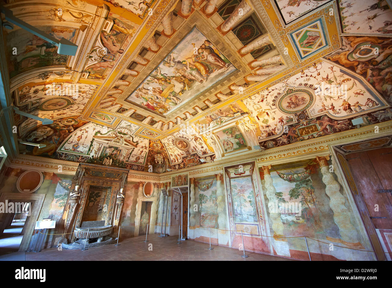 Fresque renaissance italienne Banque de photographies et d’images à ...