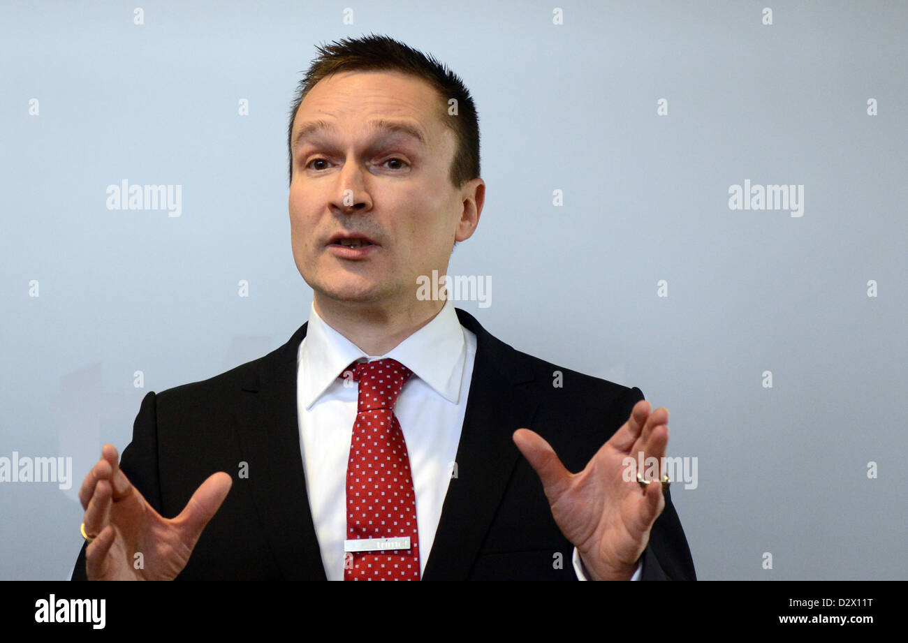 Trimet aluminium ceo martin iffert Banque de photographies et d’images ...