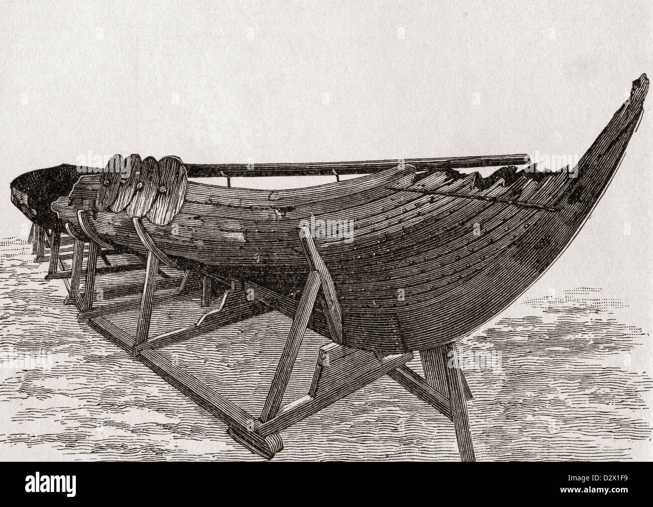 Norse ship Banque de photographies et d’images à haute résolution - Alamy