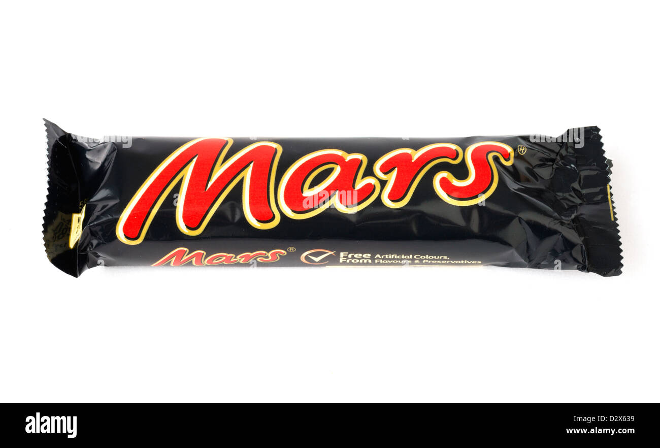 Mars bars Banque de photographies et d’images à haute résolution - Alamy