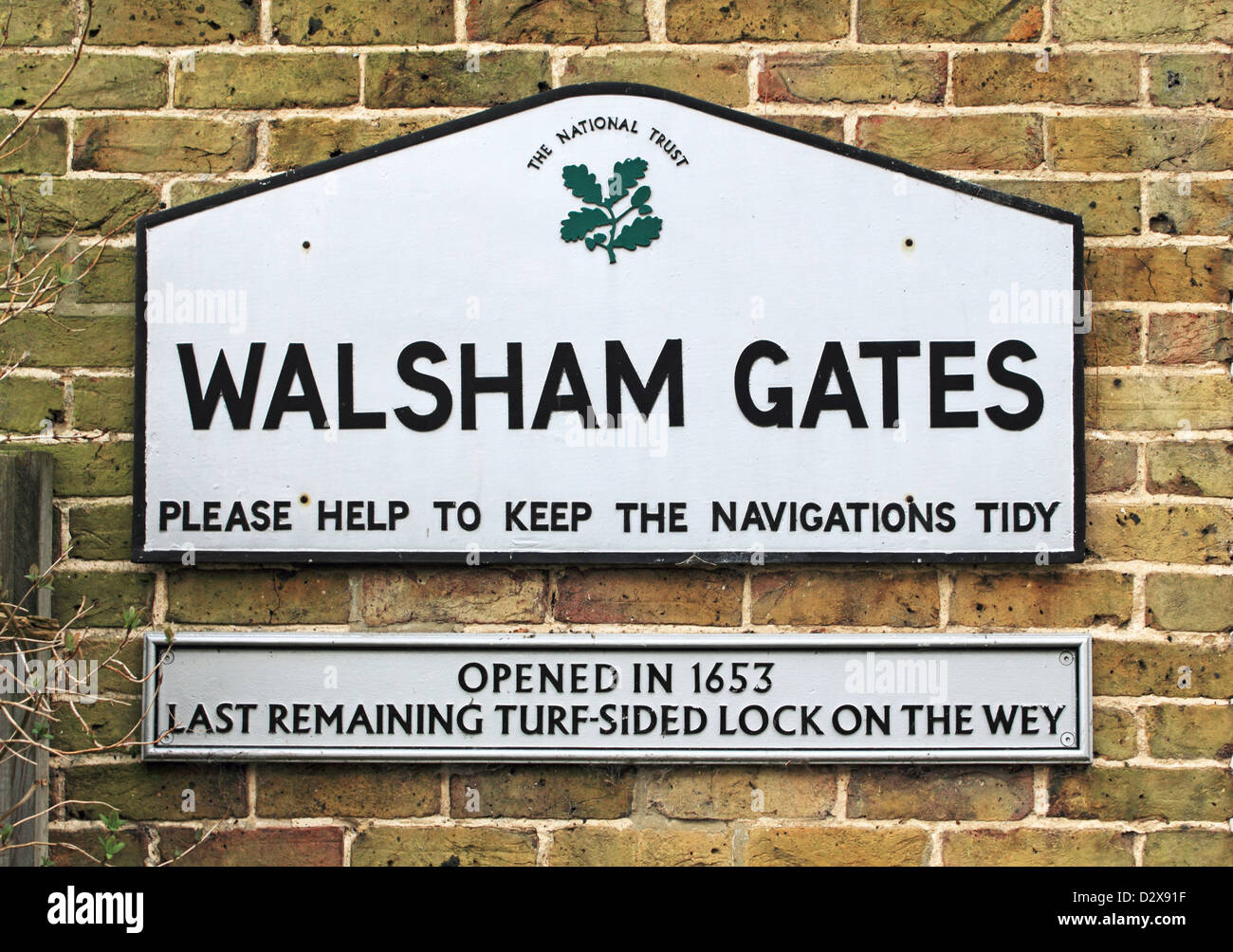 Walsham gates Banque de photographies et d’images à haute résolution ...