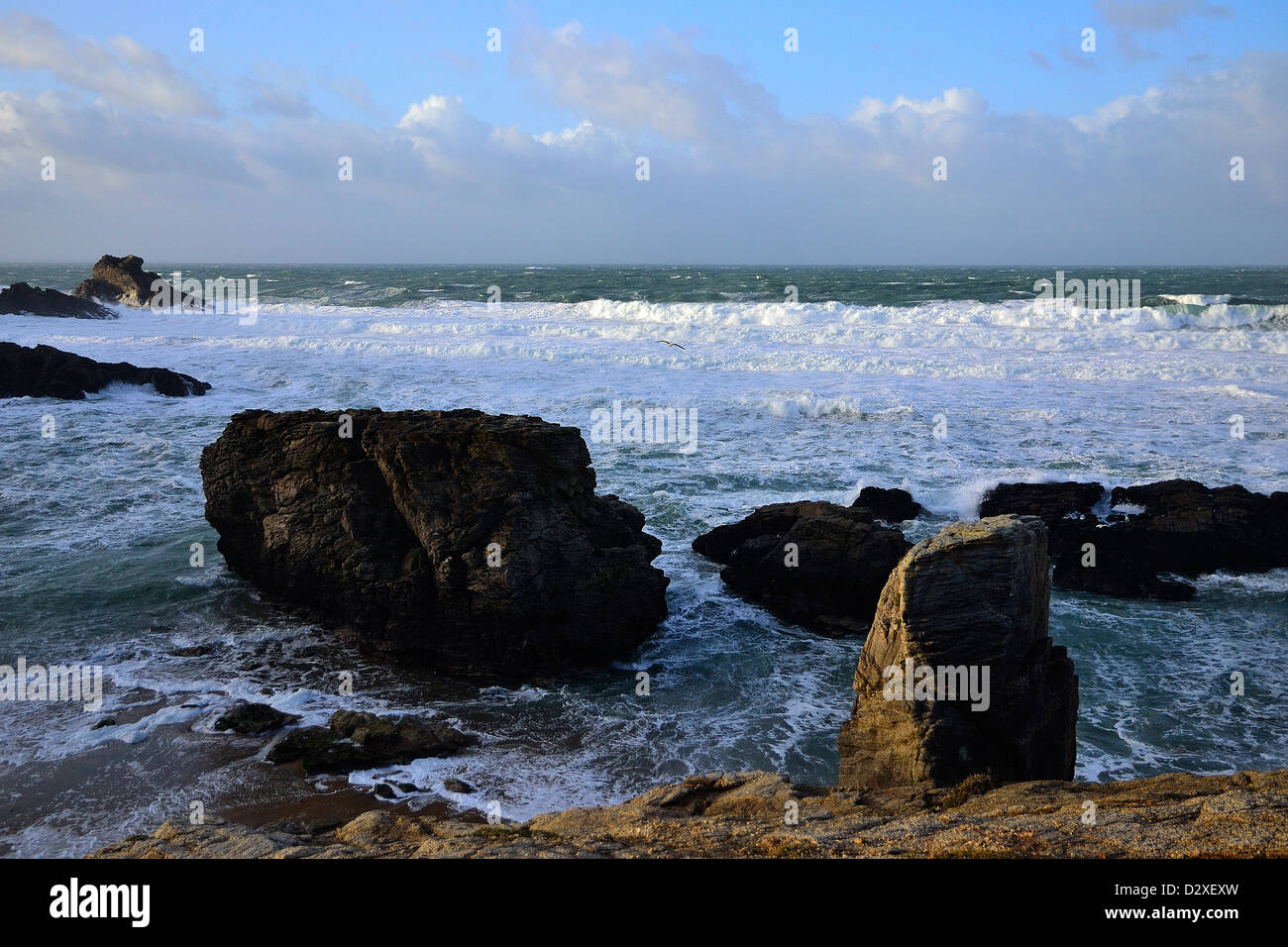 Plage de port pigeon Banque de photographies et d’images à haute ...