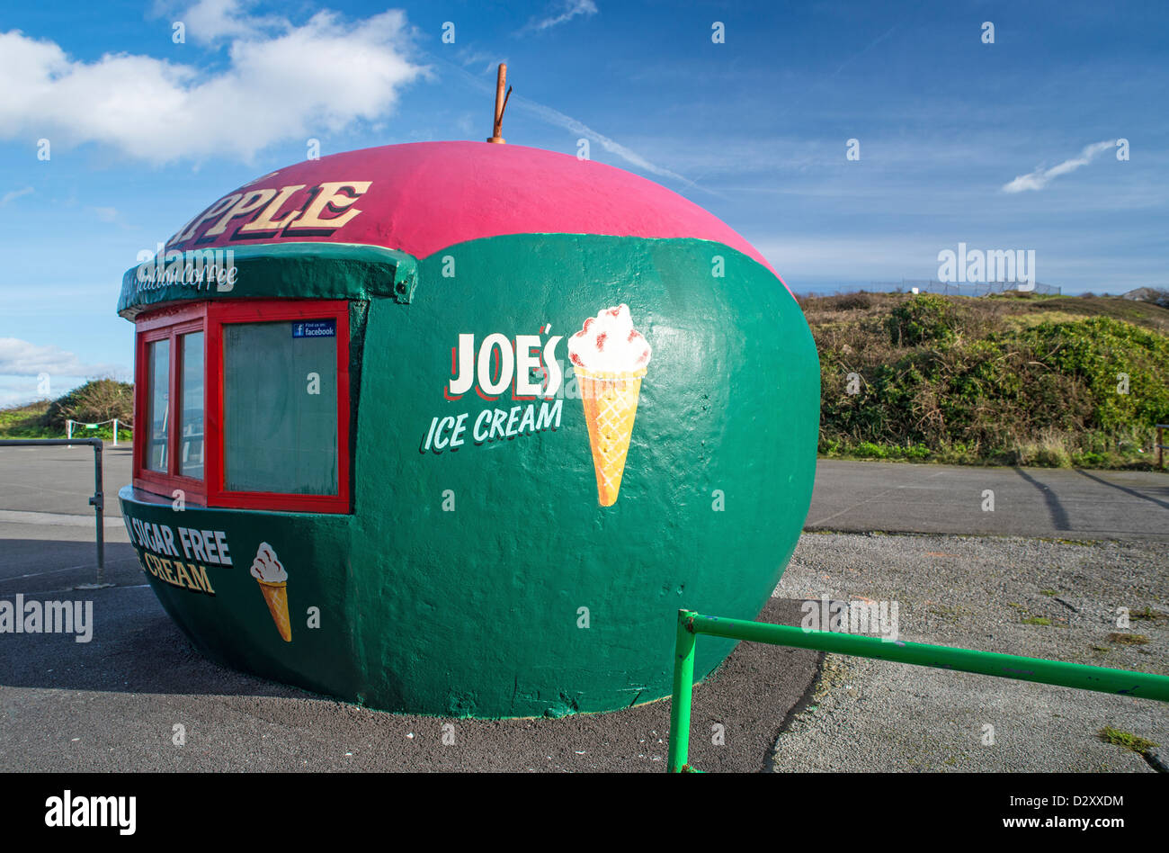 Welsh ice cream Banque de photographies et d’images à haute résolution ...