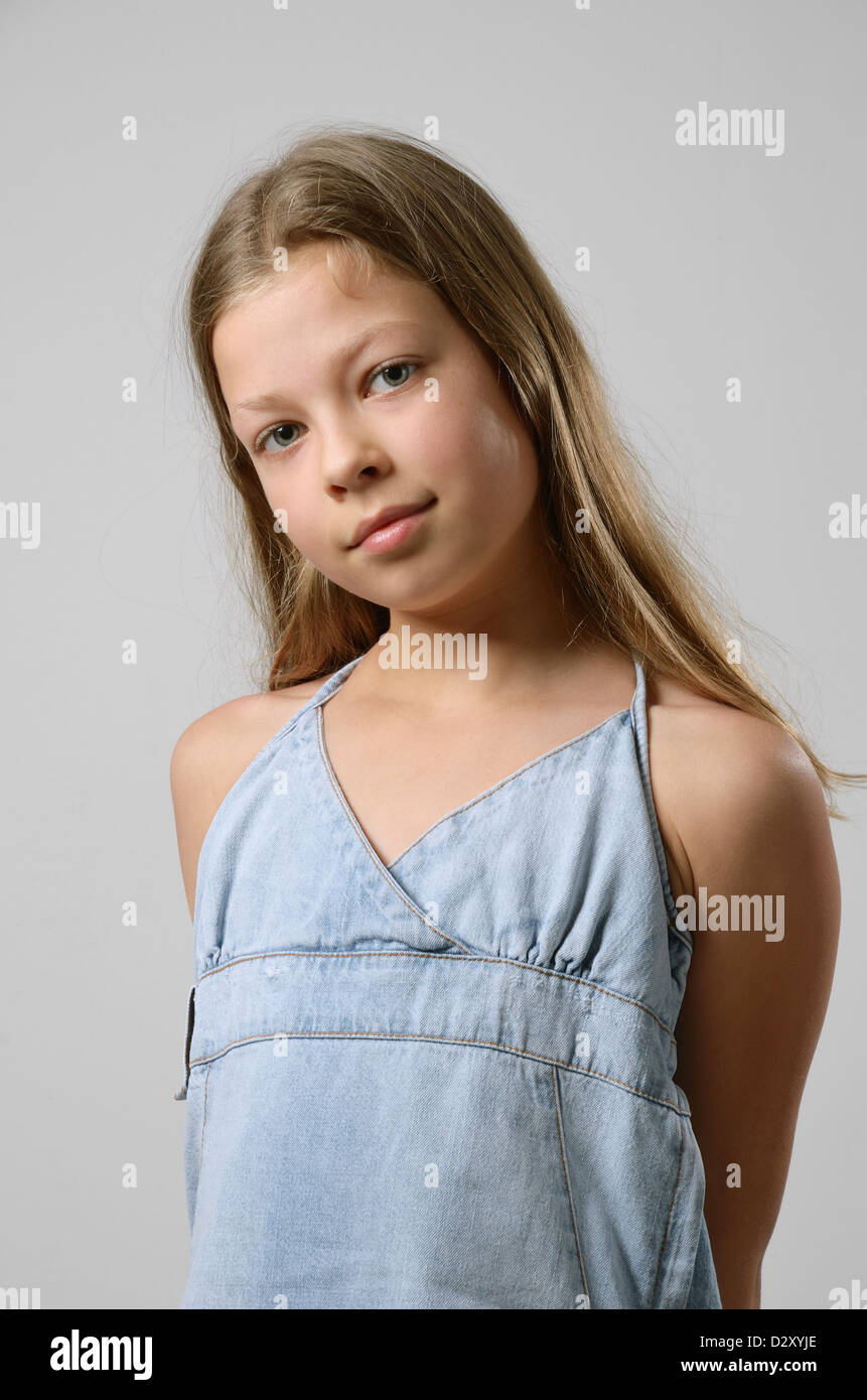 Preteen Juvenile Banque De Photographies Et Dimages à Haute Résolution