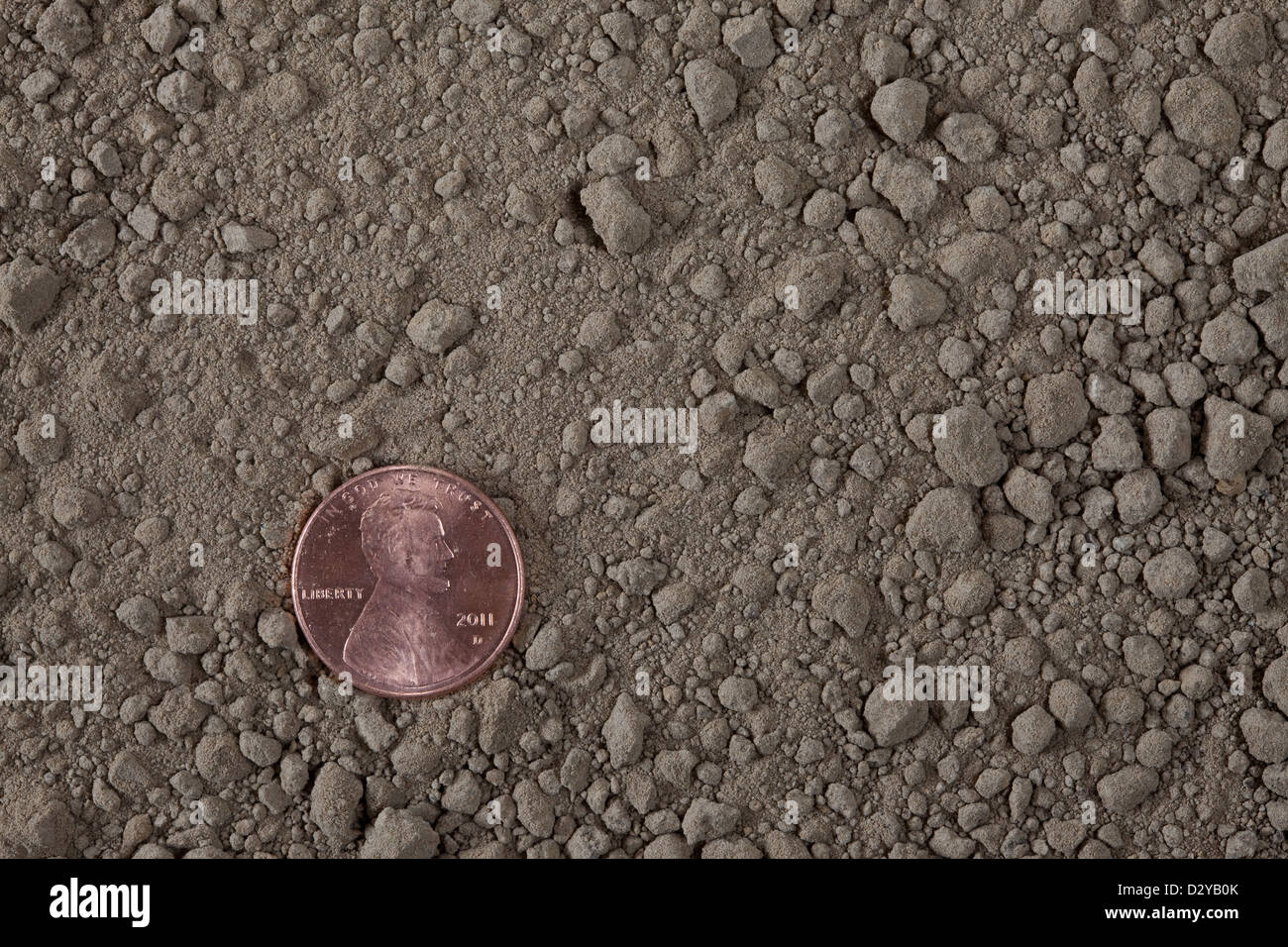 Échantillon de sol loam limoneux (pourcentages : Argile 12, de limon ...