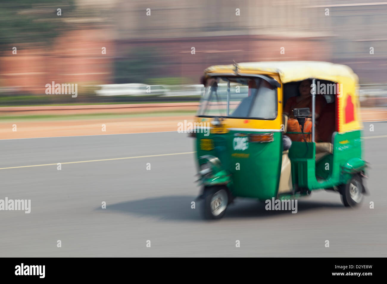 Tuk tuk india Banque de photographies et d’images à haute résolution ...