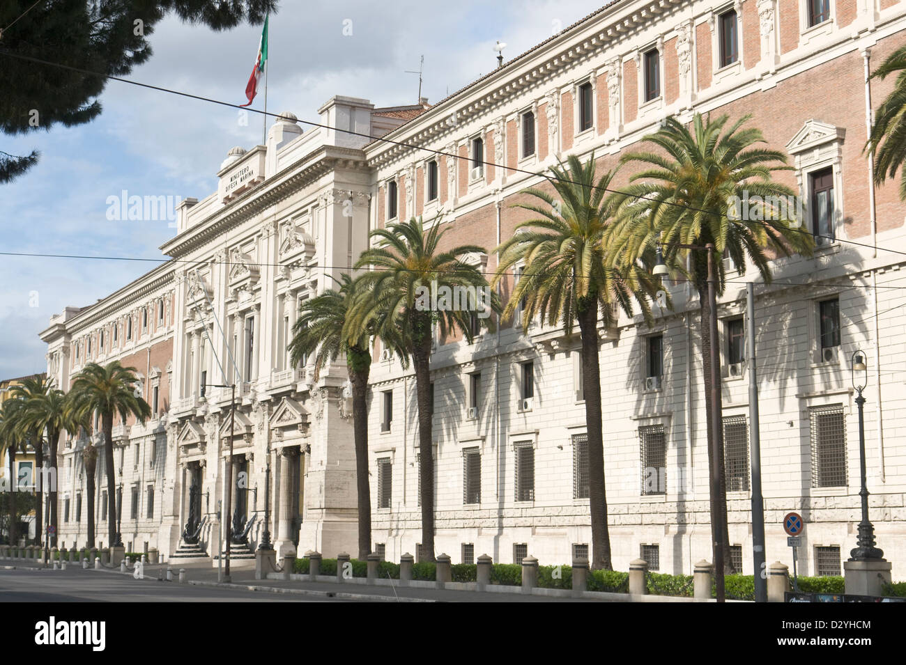Palazzo della marina Banque de photographies et d’images à haute ...