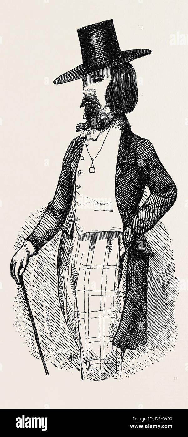 19th century dandy Banque de photographies et d’images à haute ...