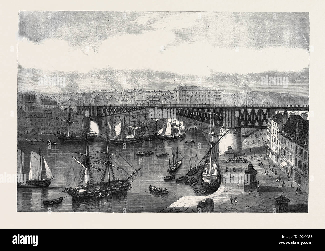 Pont tournant brest Banque de photographies et d’images à haute ...