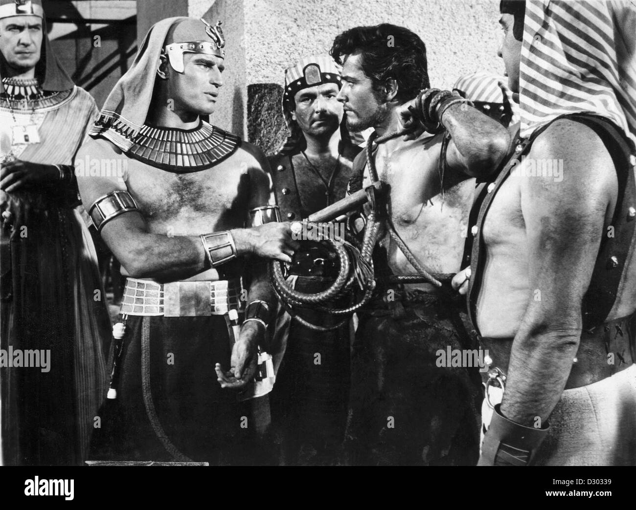 Les dix commandements 1956 Banque de photographies et d’images à haute ...