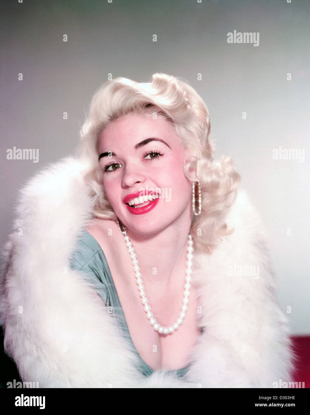 Jayne mansfield portrait Banque de photographies et d’images à haute ...