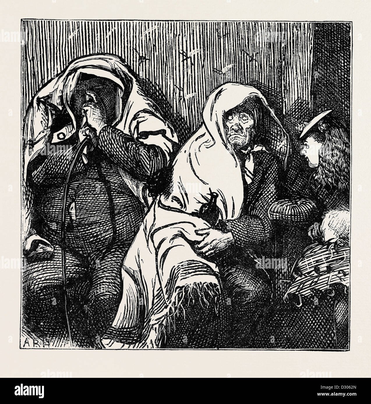 Train 1870 Banque de photographies et d’images à haute résolution - Alamy