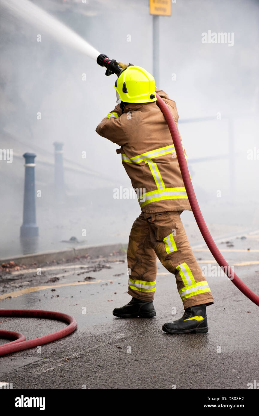 Pompiere incendio Banque de photographies et d’images à haute ...