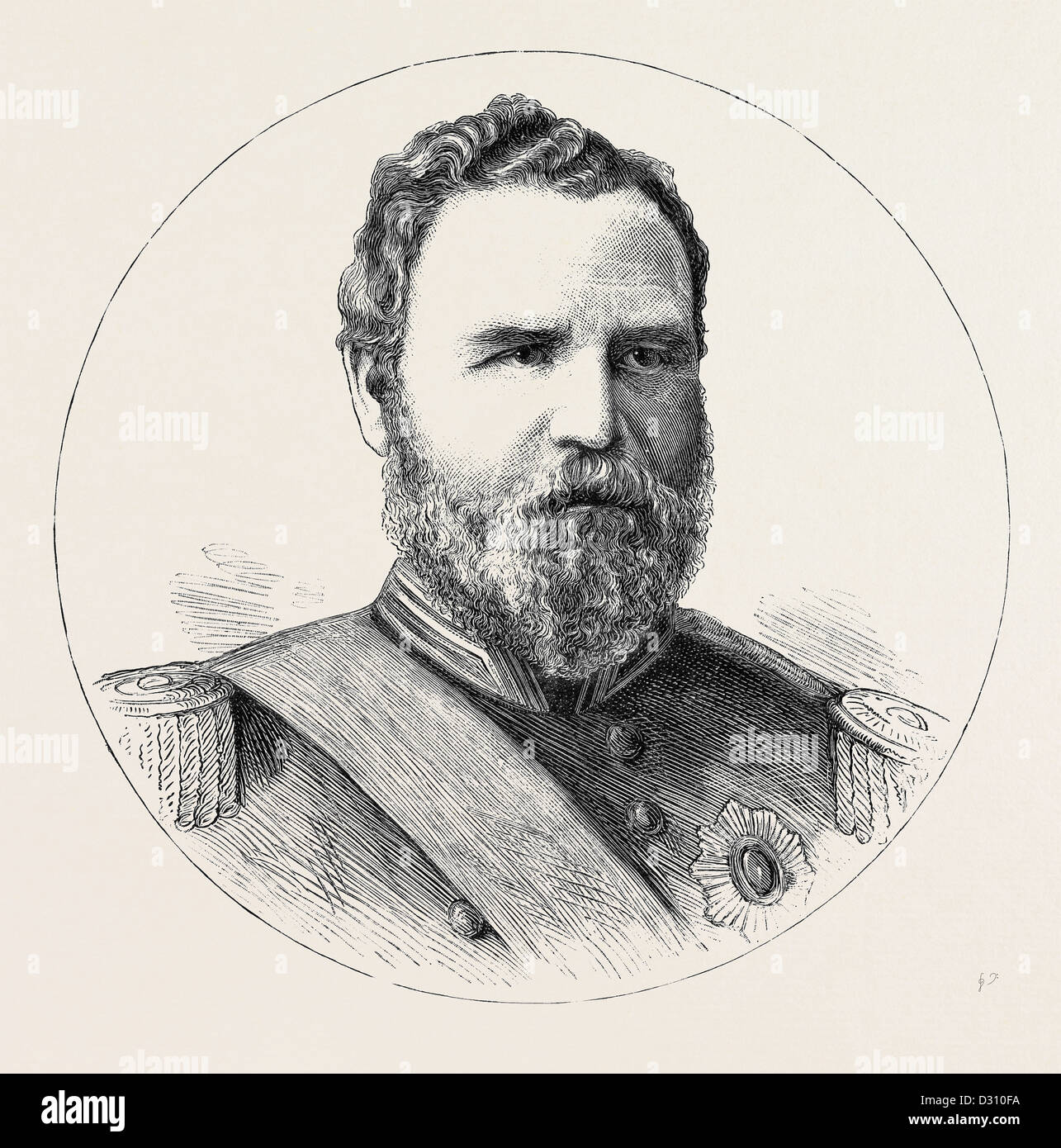 Amiral frederick beauchamp paget seymour Banque de photographies et d ...