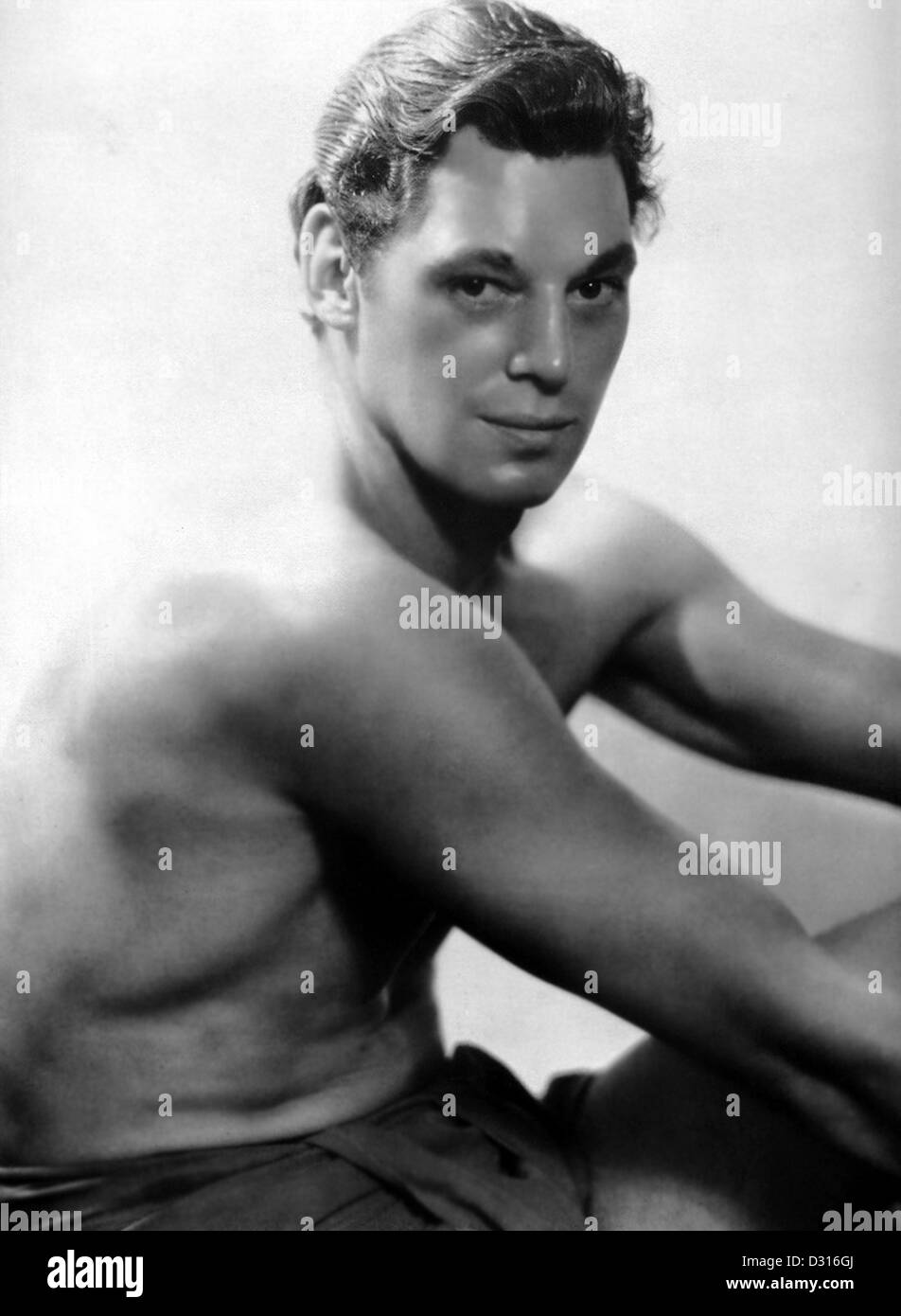 Tarzan the ape man 1932 johnny weissmuller Banque de photographies et d ...
