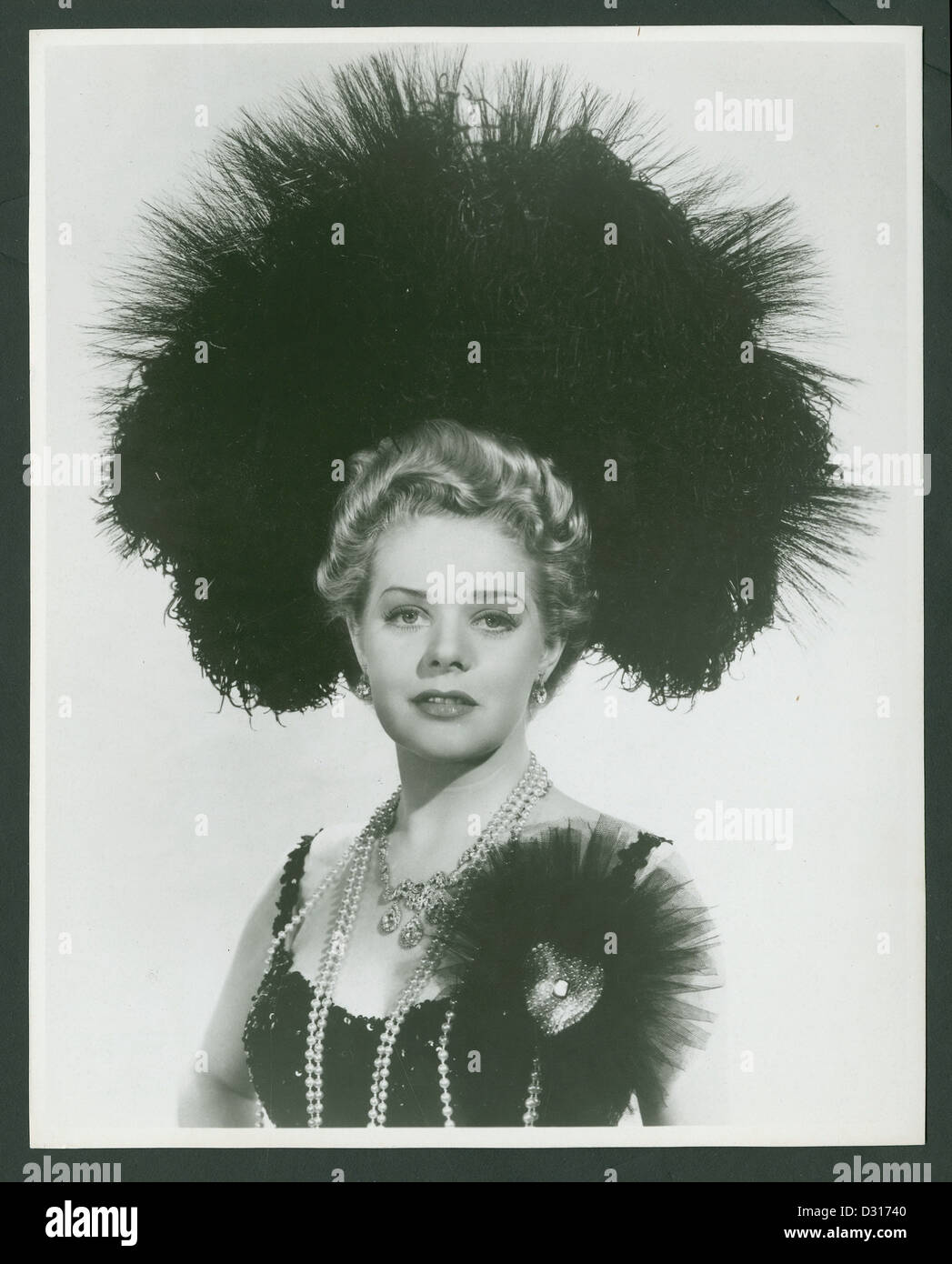 Portrait de lillian russell Banque de photographies et d’images à haute ...