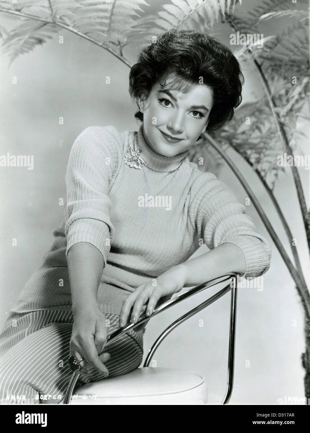 Anne baxter anne baxter anne Banque de photographies et d’images à haute résolution - Alamy