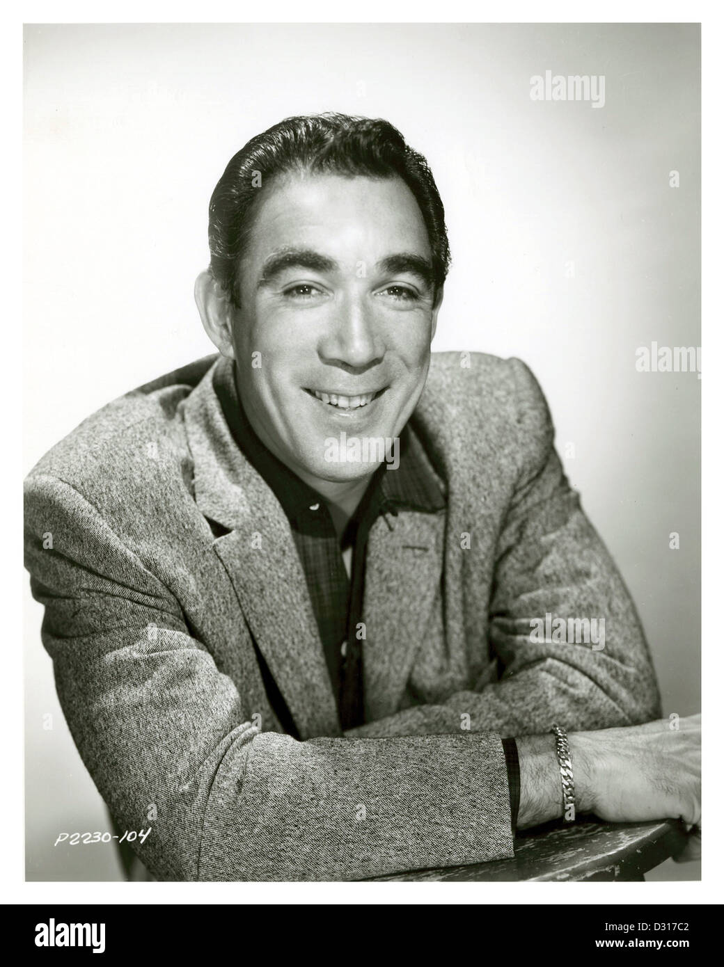 Anthony quinn quinn Banque de photographies et d’images à haute ...