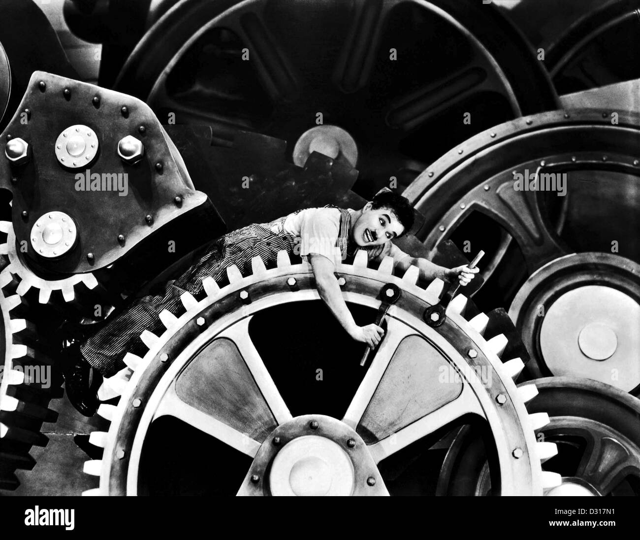 Charlie chaplin les temps modernes Banque de photographies et d’images ...
