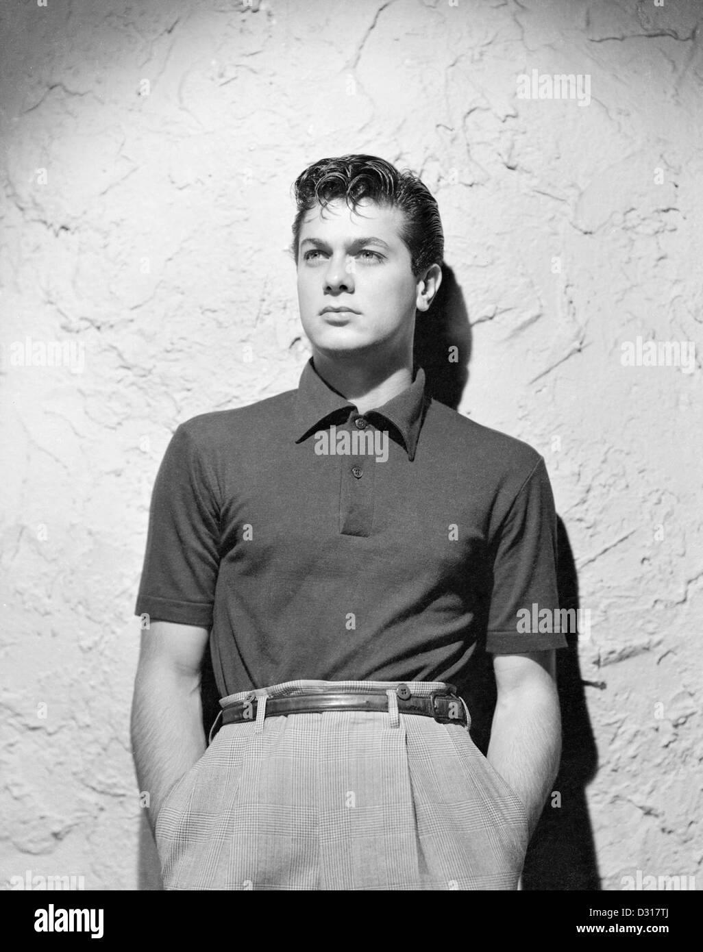Tony curtis portrait Banque de photographies et d’images à haute ...