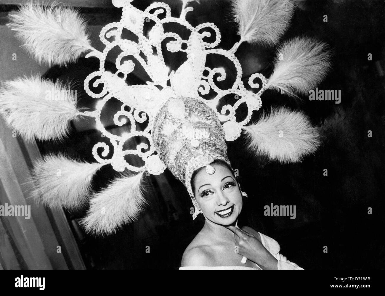 Josephine Baker Banque De Photographies Et Dimages à Haute Résolution