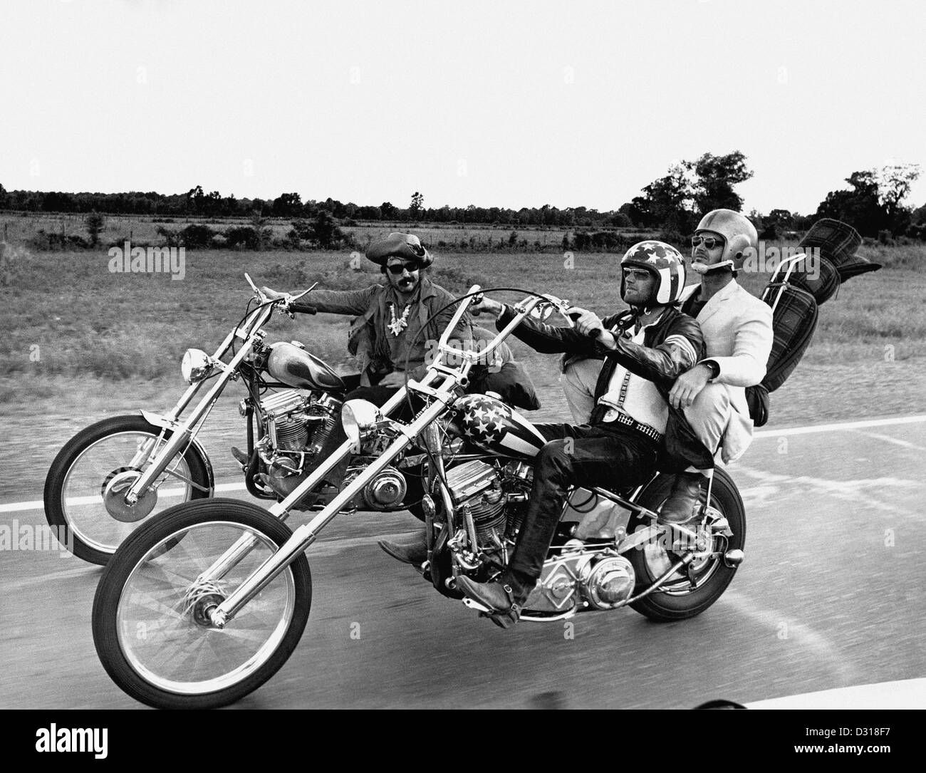 Easy rider 1969 jack nicholson Banque de photographies et d’images à ...