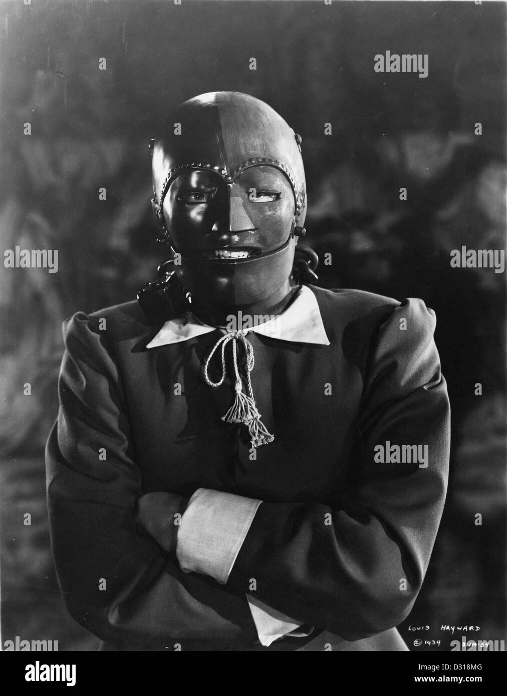 Man in the iron mask Banque de photographies et d’images à haute ...