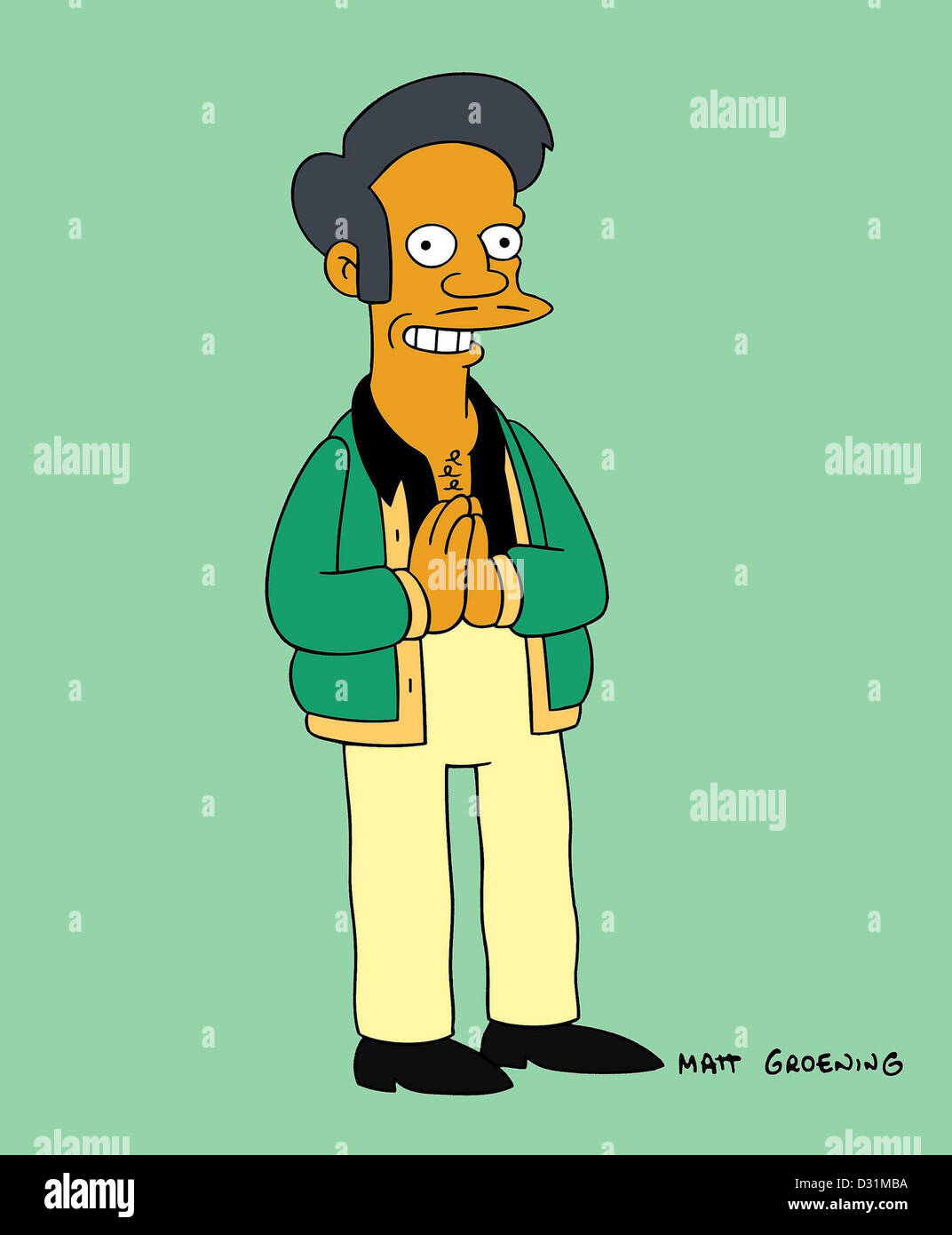 Apu simpsons Banque de photographies et d’images à haute résolution - Alamy