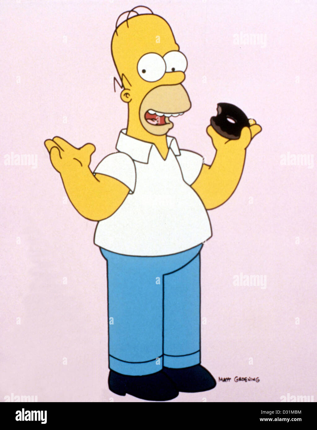 Simpsons homer Banque de photographies et d’images à haute résolution ...