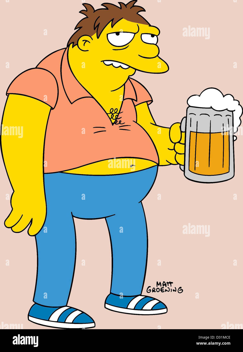 Barney the simpsons Banque de photographies et d’images à haute ...