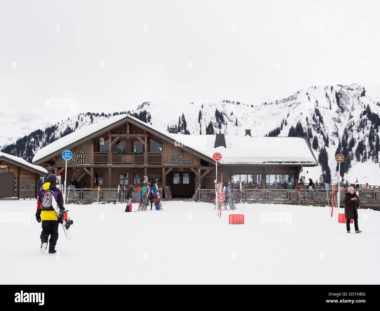 Samoëns 1600 Banque de photographies et d’images à haute résolution - Alamy