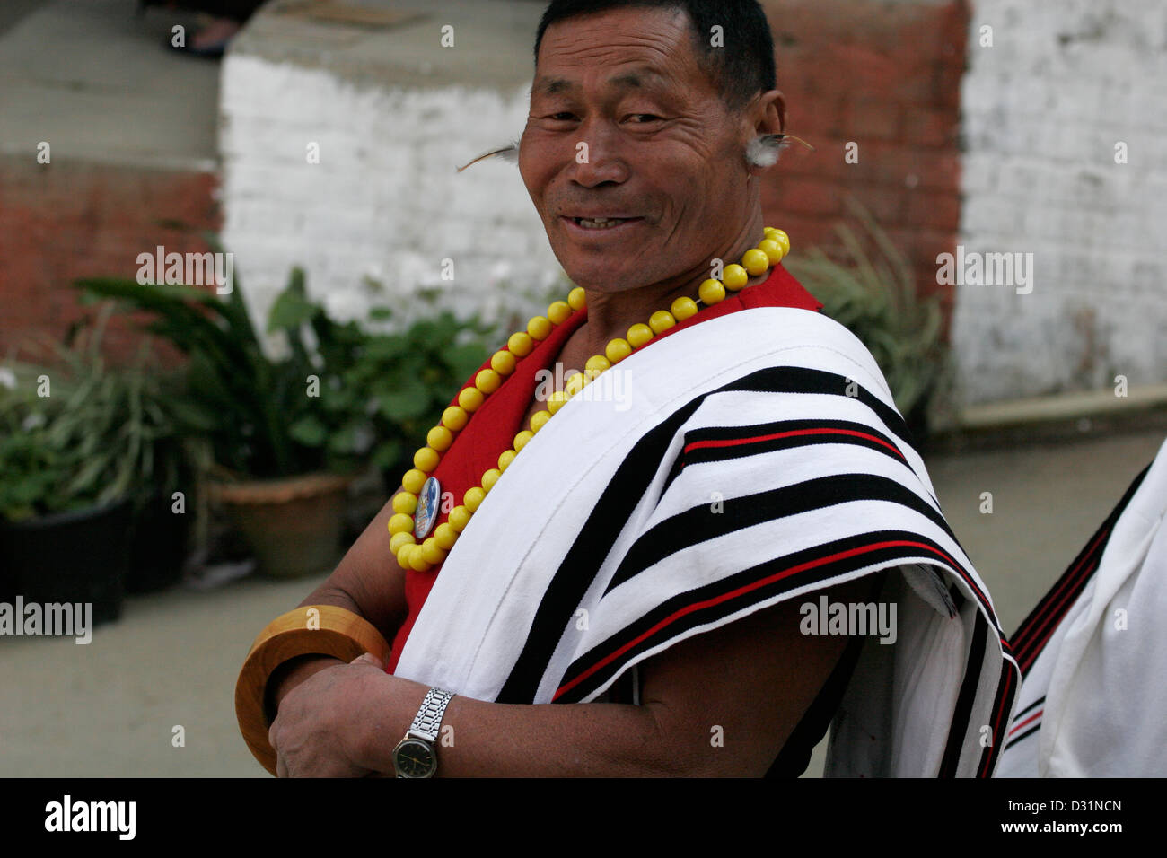 Tribu angami Banque de photographies et d’images à haute résolution - Alamy
