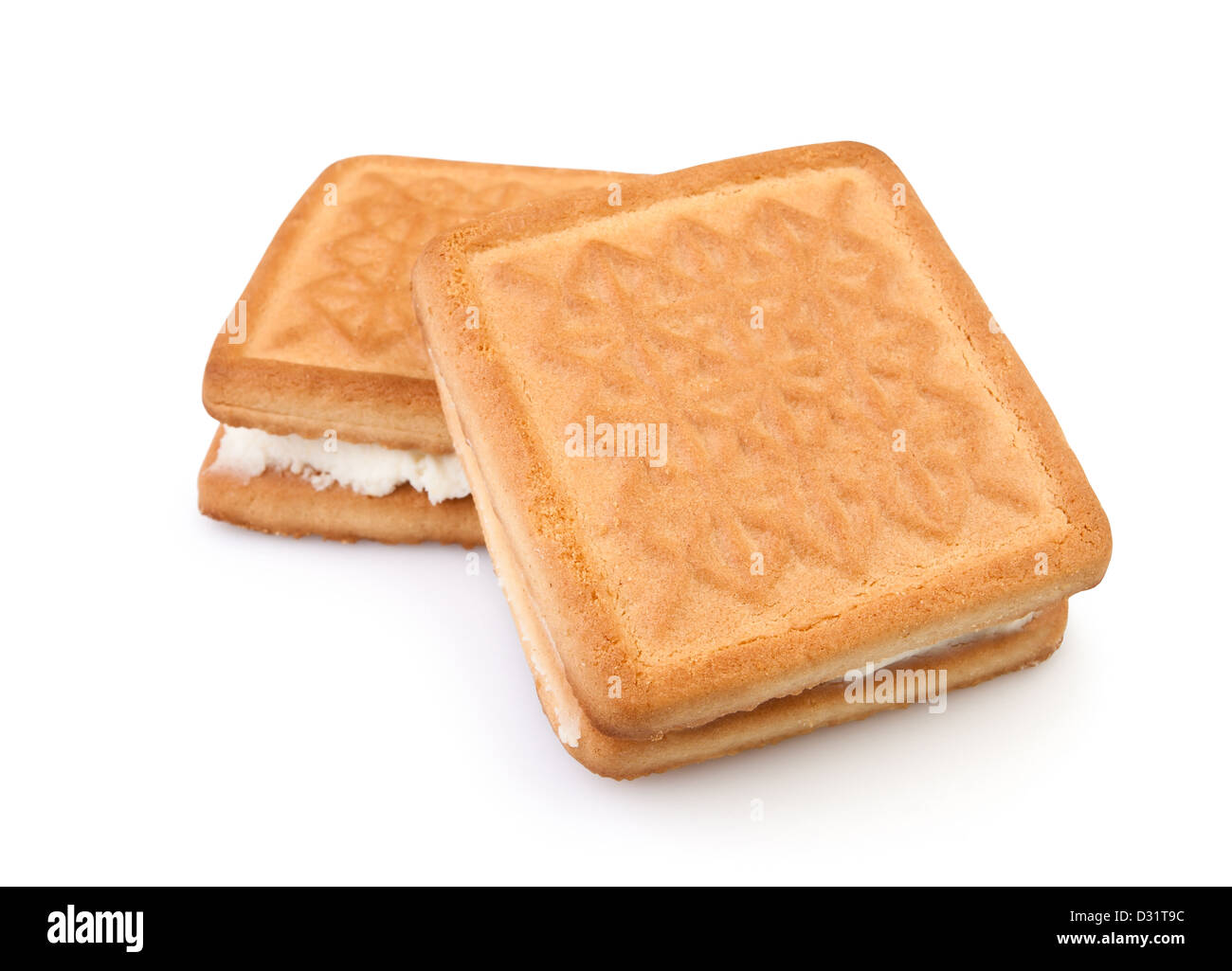 Fromage cottage sur fond blanc Banque de photographies et d’images à ...