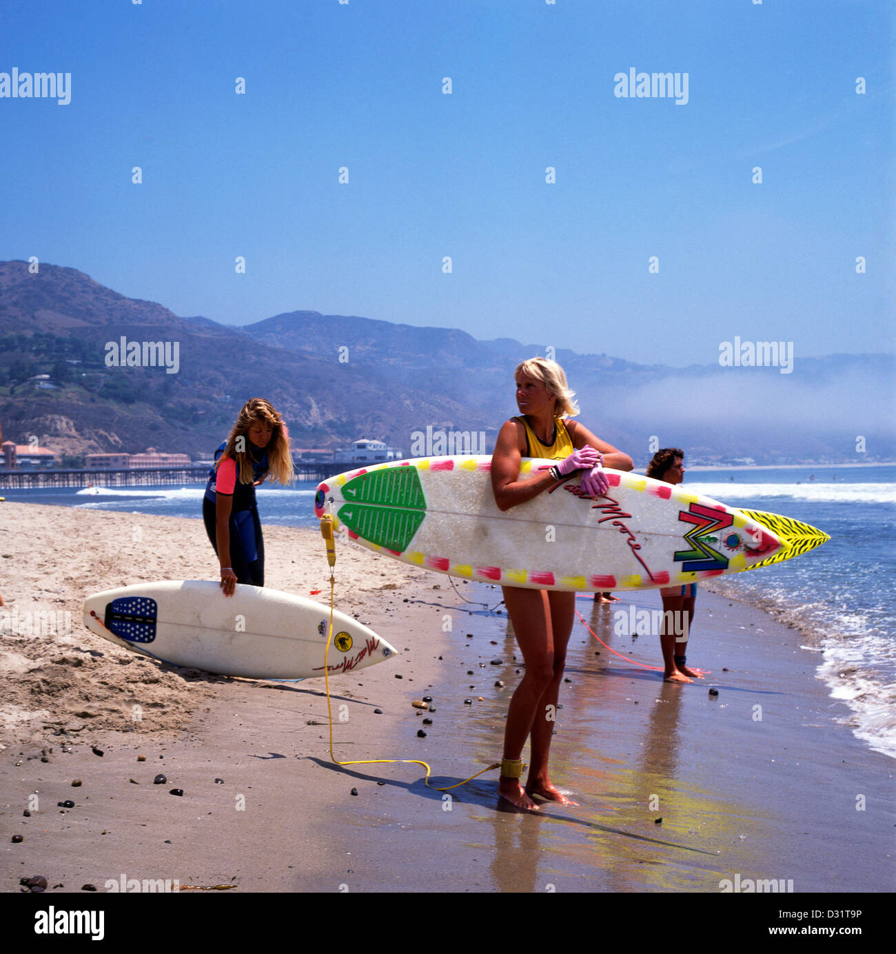 Beach 80s Banque de photographies et d’images à haute résolution - Alamy