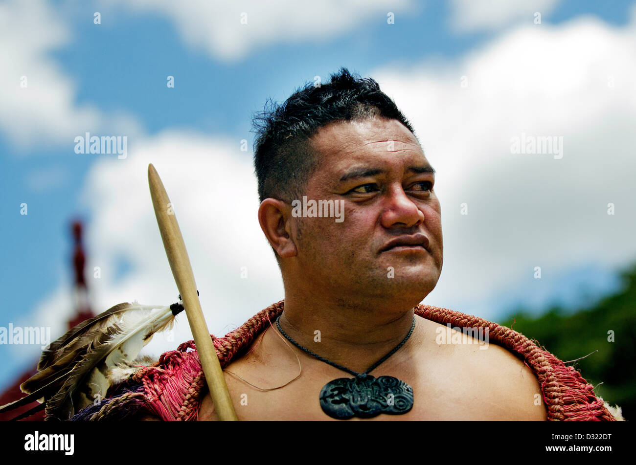 Chef De Tribu Banque d'image et photos - Alamy