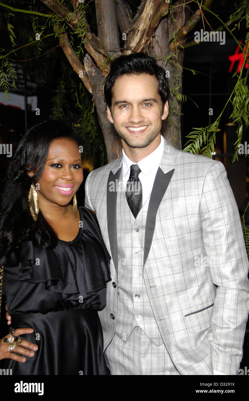 7 février 2013 - Hollywood, Californie, États-Unis - Michael Steger ...