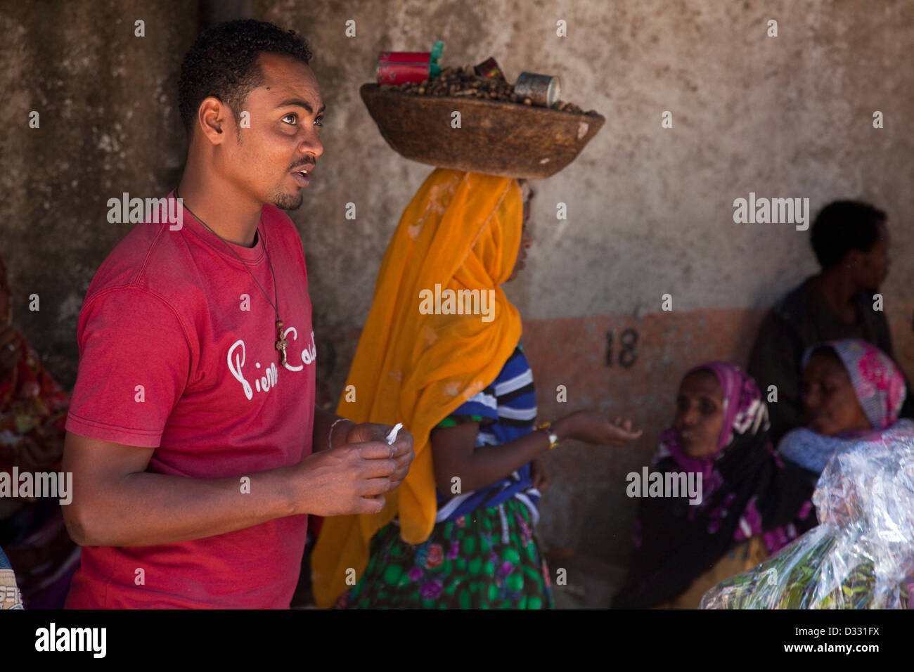 Harar harrar harer harrer ethiopia ethiopian Banque de photographies et ...