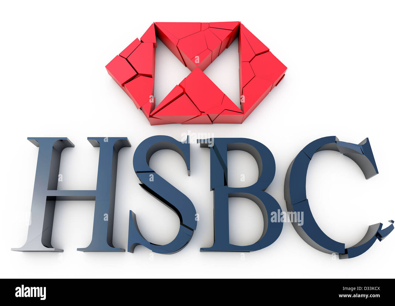 Hsbc logo Banque de photographies et d’images à haute résolution - Alamy