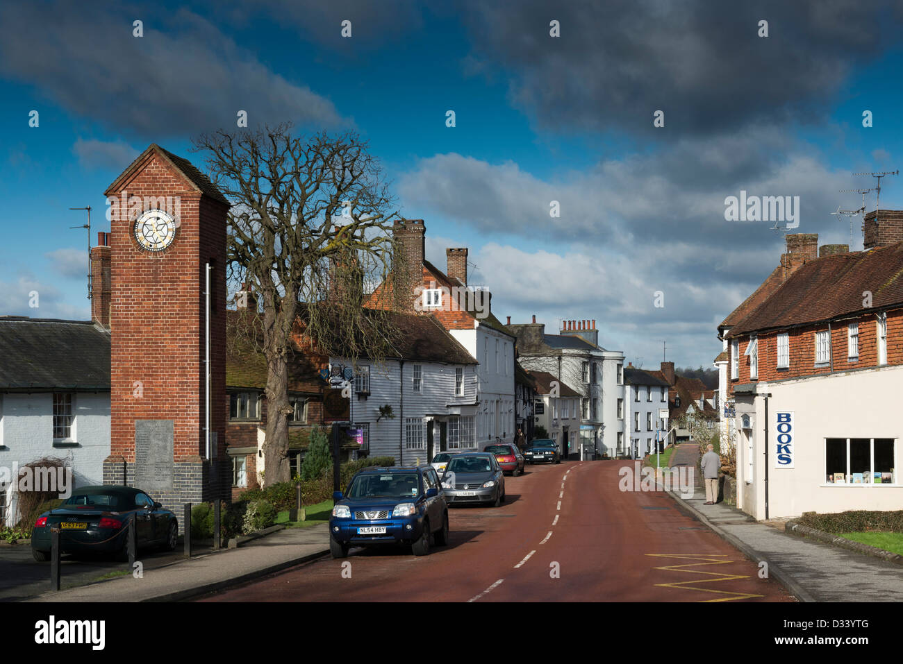 Cricket de robertsbridge Banque de photographies et d’images à haute ...