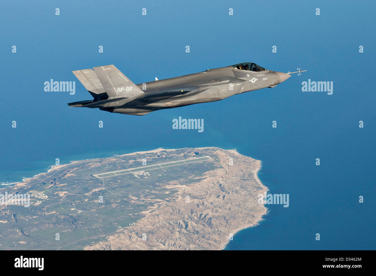 US Air Force F-35 Joint Strike Fighter aircraft le 19 décembre 2012 à ...