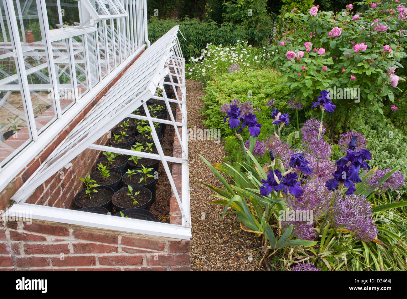 Serre froide Banque de photographies et d’images à haute résolution - Alamy
