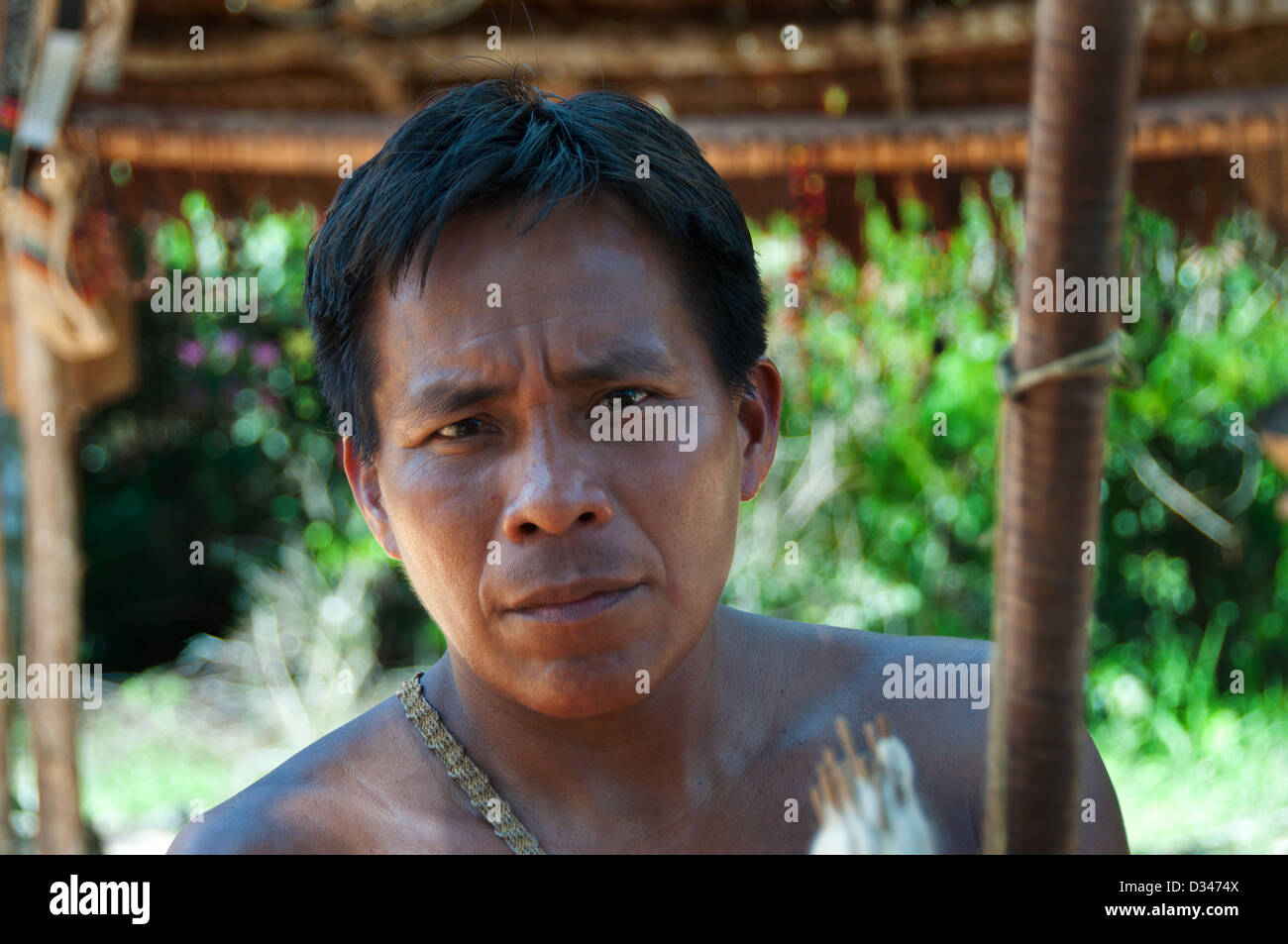 Amazonie peuple Banque de photographies et d’images à haute résolution ...