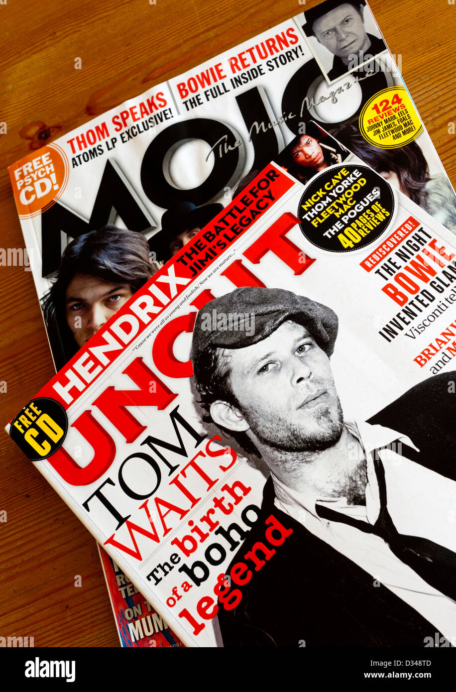 Music magazines Banque de photographies et d’images à haute résolution ...