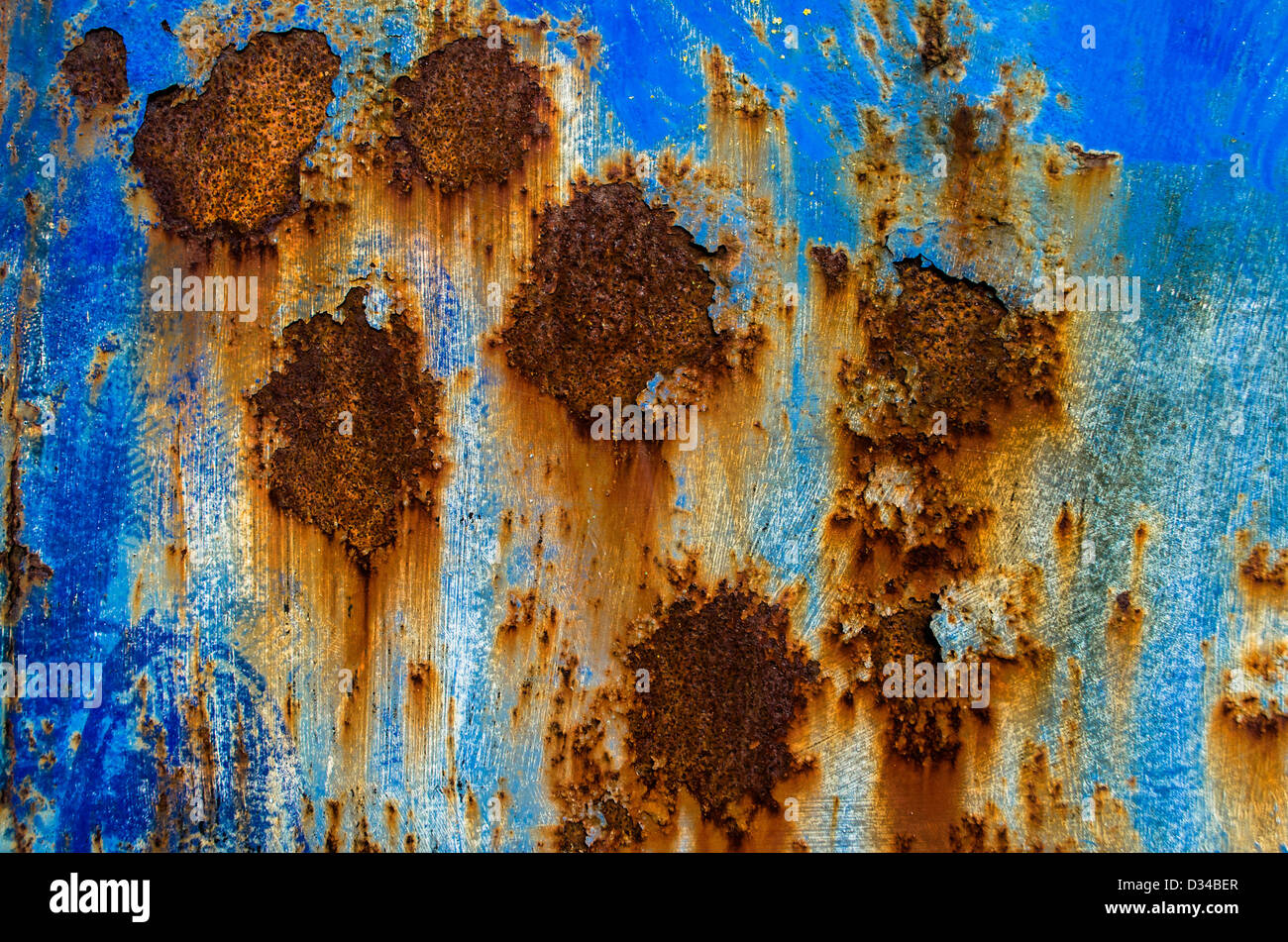 La couleur de la rouille Banque de photographies et d’images à haute ...