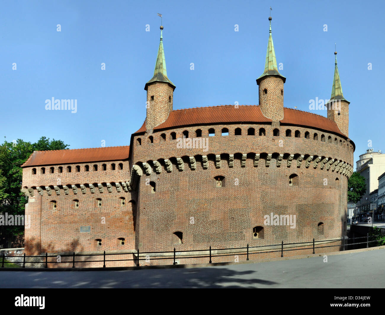 Barbacane De Style Gothique Banque d'image et photos - Alamy