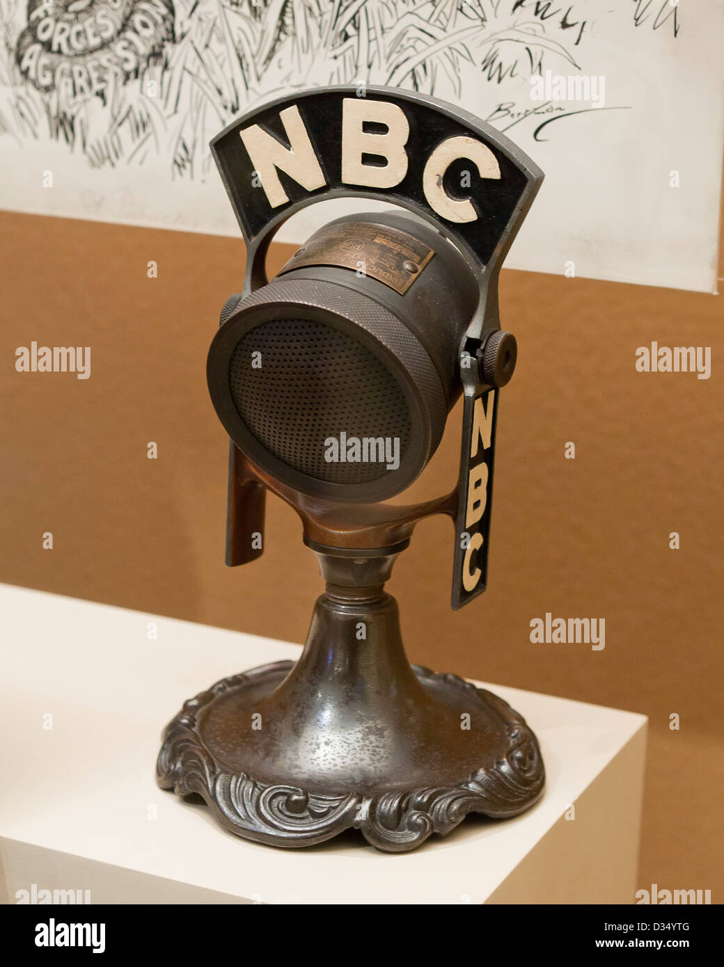 Antique microphone Banque de photographies et d’images à haute résolution - Alamy