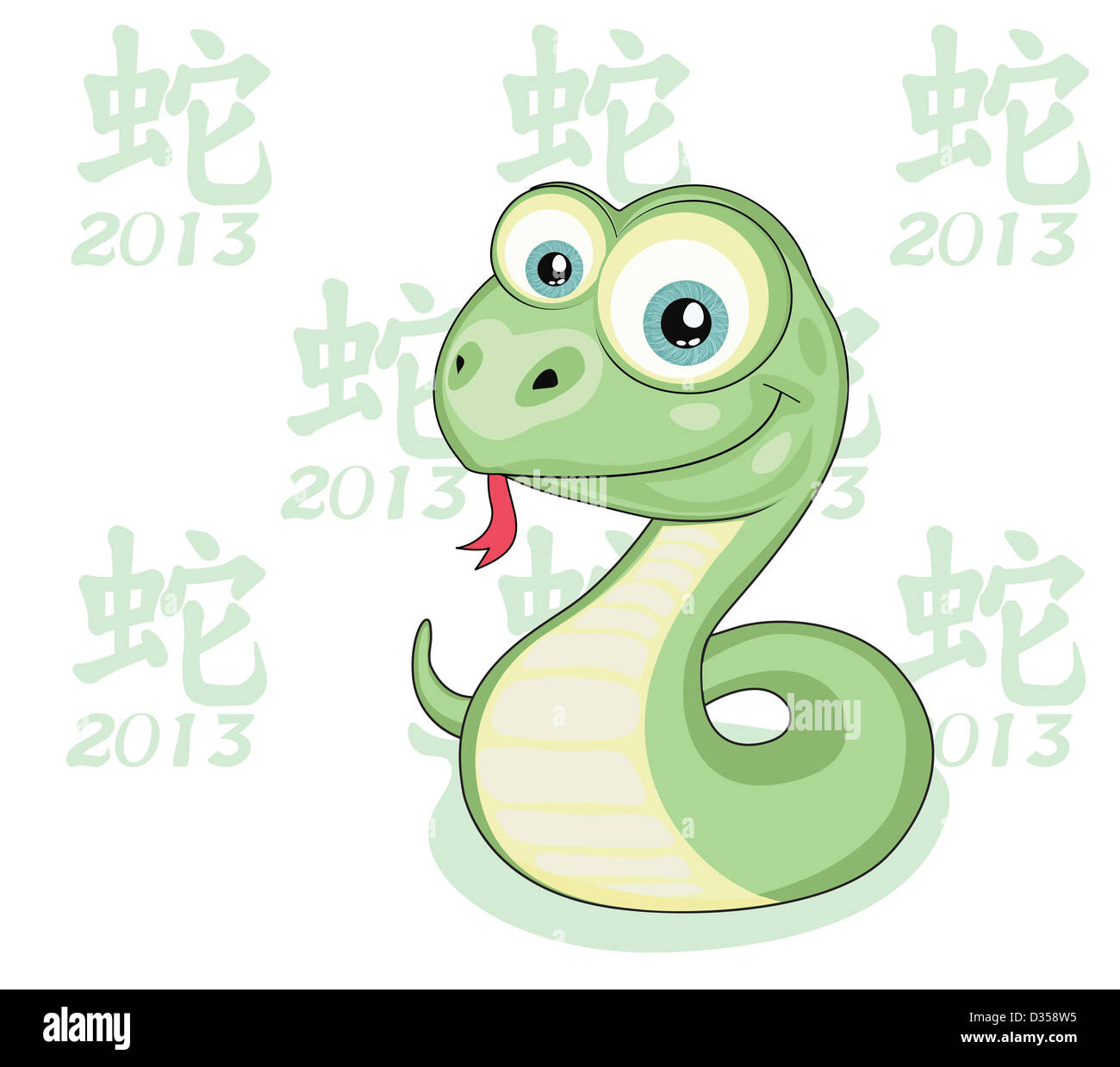 Cartoon snake Banque de photographies et d’images à haute résolution ...