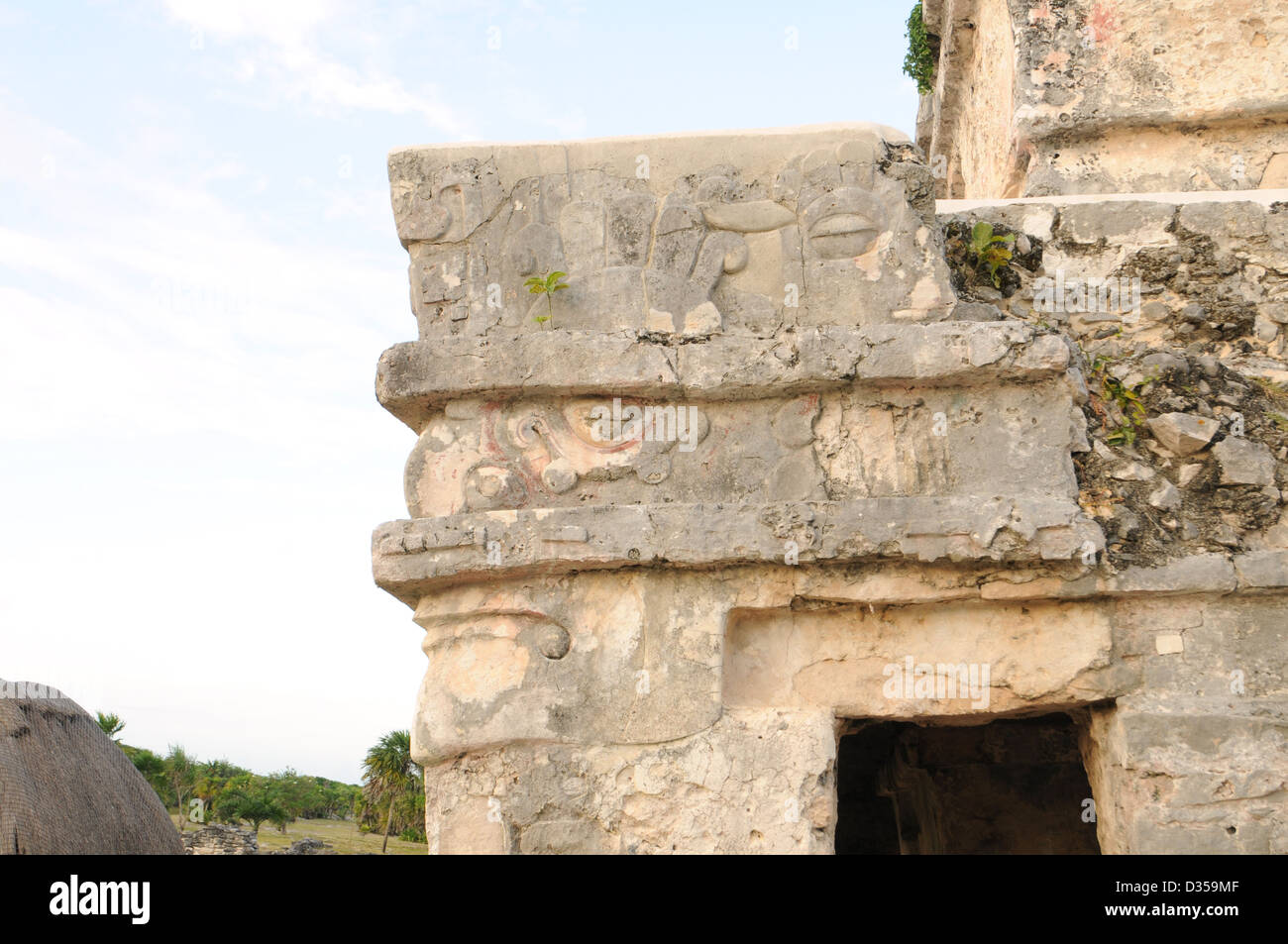 Ruinas mayas en mexico Banque de photographies et d’images à haute ...