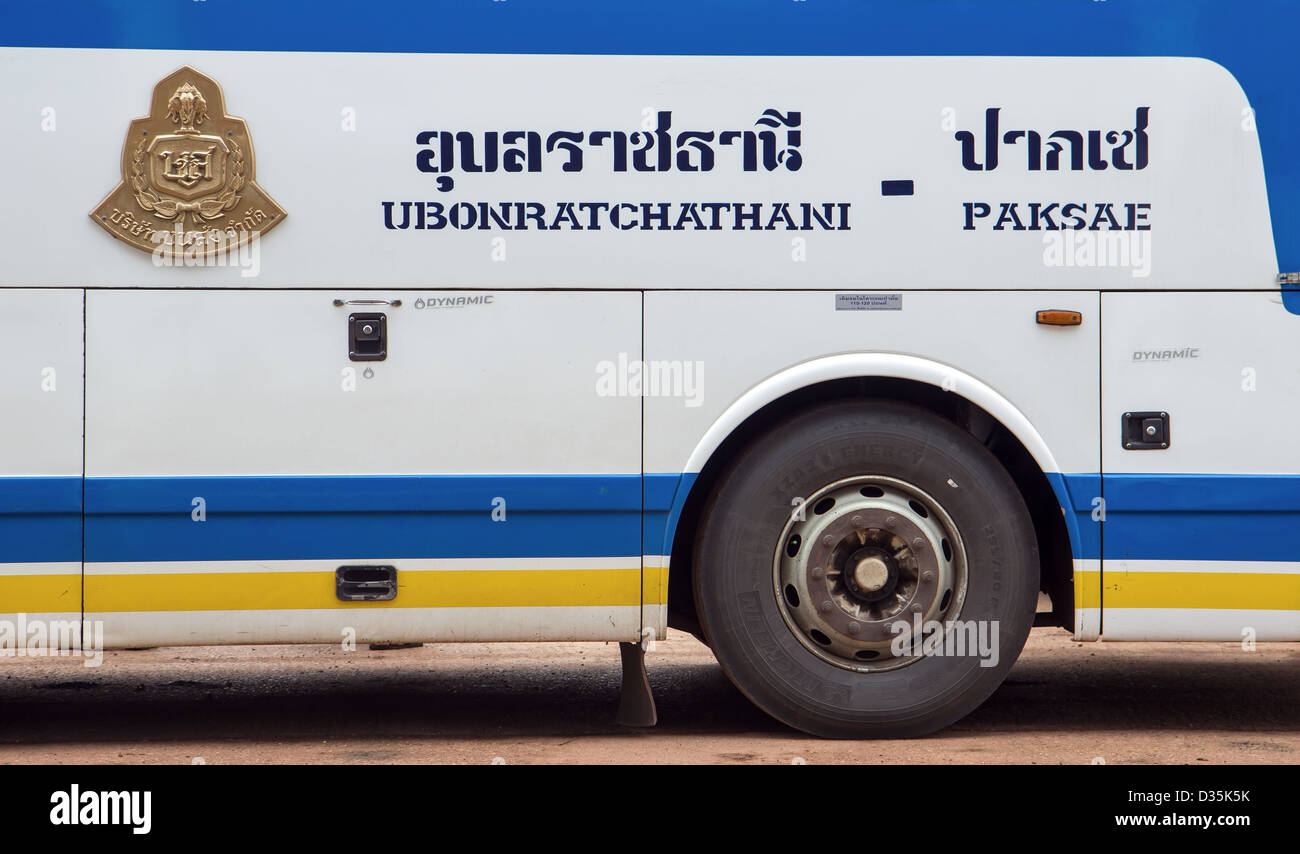 Laos bus station paksé Banque de photographies et d’images à haute ...